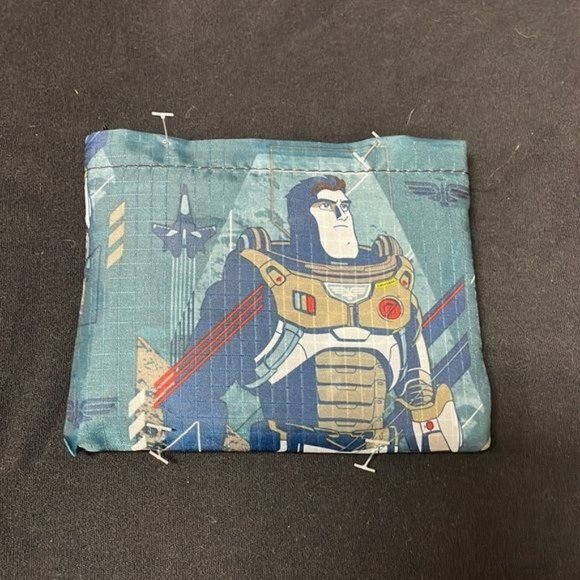 Disney | Bags | Nwob Disney Pixar Buzz Lightyear Easy Fold Polyester ...